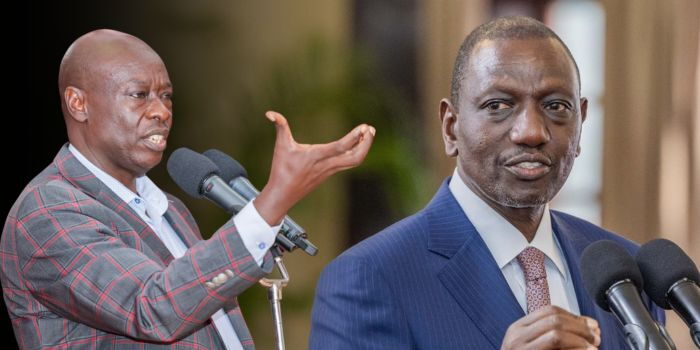 Gachagua Reveals All CSs Were Afraid of Ruto's Stare & Could Not Speak Up - Kenyans.co.ke